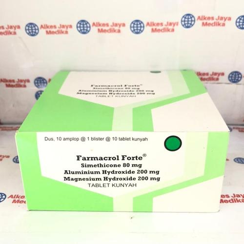 Jual Farmacrol Forte Box Isi 10 Strip @ 10 Tablet - Obat Maag - Kota ...