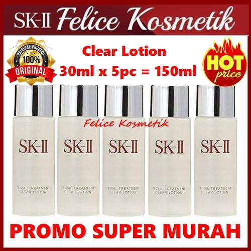 Jual SK-II SKII SK2 SK II PROMO FT.CLEAR LOTION TONER 30ML - Jakarta ...
