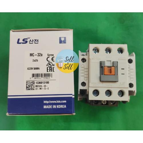 Jual Kontaktor MC-32A merek LS /Magnetic Contactor MC32A merk LSis ...