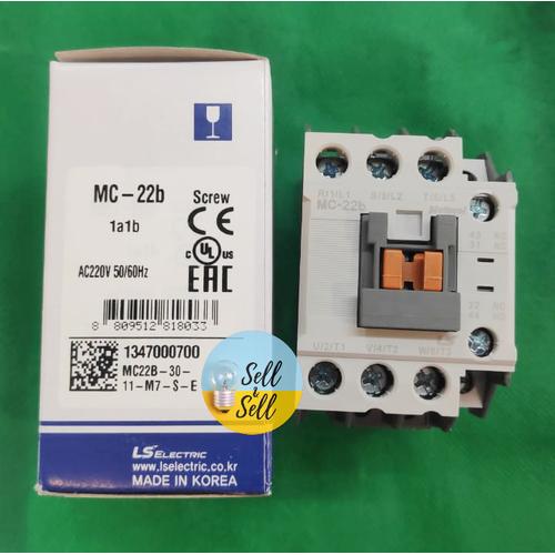 Jual Kontaktor MC-22B merek LS /Magnetic Contactor MC22B merk LSis ...