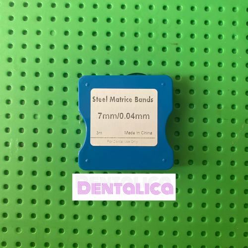 Jual Dental matrix roll steel/ matriks/ matrice - 7mm - Jakarta Timur ...