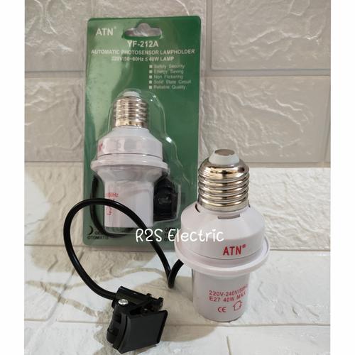 Jual Fitting Lampu Sensor Otomatis - Jakarta Barat - SR Shop's | Tokopedia