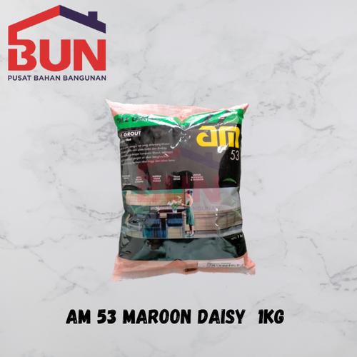 Jual SEMEN KERAMIK AM 53 TILE GROUT MAROON DAISY / PENGISI NAT KERAMIK ...