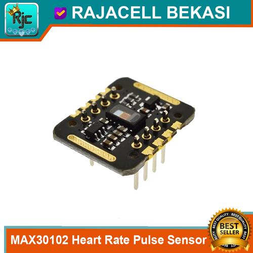 Jual MAX30102 Heart Rate Pulse Sensor Detak Jantung & Konsentrasi O2 ...