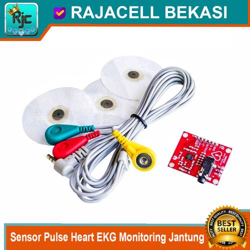 Jual AD8232 ECG Sensor Pulse Heart EKG Monitoring Jantung for Arduino ...
