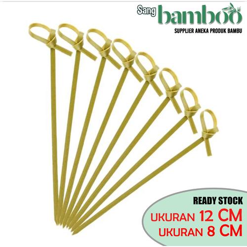 Jual Tusuk Buah zaitun Tusuk Simpul/Cocktail/Dessert dari Bambu Food ...