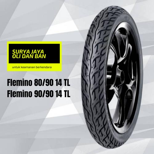 Jual Ban Luar Motor FDR Flemino 90/90 14 Tubeless / Ban Motor Beat ...