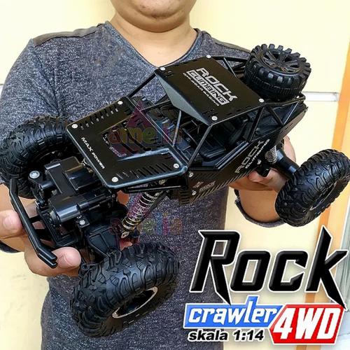 Jual RC ROCK CLAWLER - MOBIL REMOTE CONTROL CLIMBING -REMOT KONTROL ...