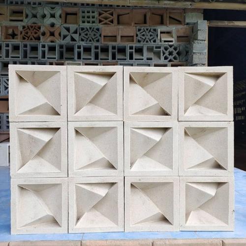 Jual Roster beton motif durian Roster minimalis Roster modern - Abu-abu ...