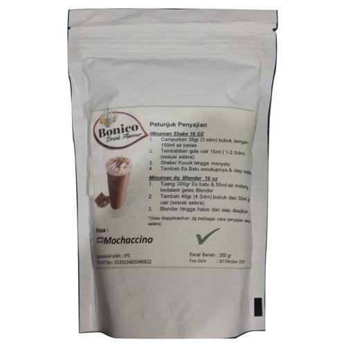 Jual BONICO MOCHACCINO powder 250gr Bubuk minuman kopi cofee MOCACINO ...