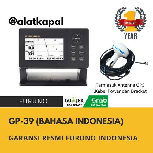 Jual Furuno GPS GP-39 Pengganti GP-32 Bahasa Indonesia Harga Murah ...