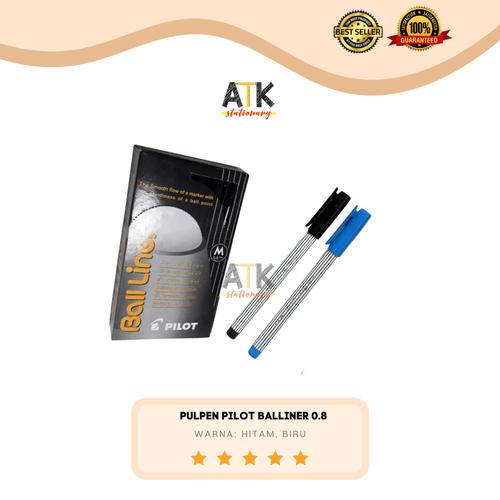 Jual Pulpen Pilot Balliner 0.5 Hitam/Biru atk - Hitam - Jakarta Utara ...