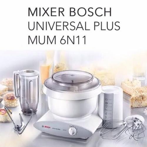 Jual BOSCH UNIVERSAL KITCHEN MACHINE MIXER-MUM6N11 - No Packing ...