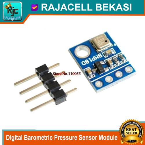 Jual BMP180 Digital Barometric Pressure Sensor Module for Arduino ...