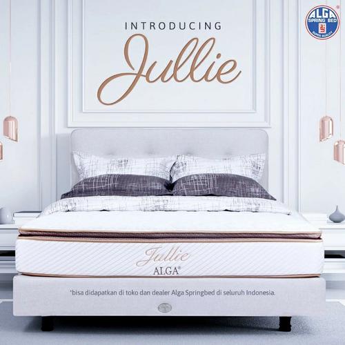 Jual Mattrass/Kasur Spring Bed ALGA JULLIE Molek_Furniture - Kab ...