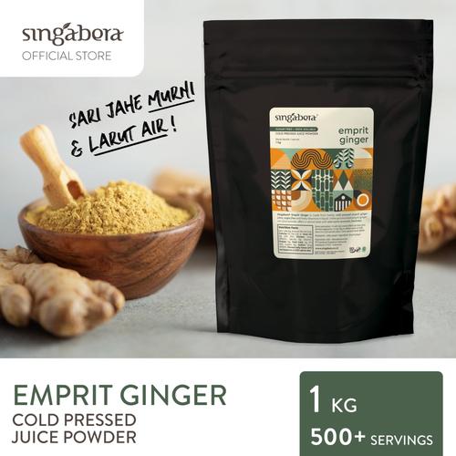 Promo Singabera Cold Pressed Ginger Powder 1kg - Serbuk Jahe / Bubuk ...