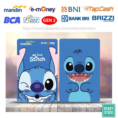 Jual Emoney Etoll BCA FLAZZ Kartun Disney Anime Lilo and Stitch - 2 ...