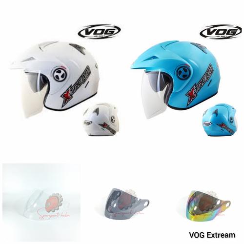 Jual Kaca helm VOG Xtream Visor helm VOG Xtream - Clear - Kota Bekasi ...