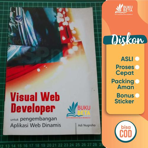 Jual Visual Web Developer Untuk Pengembangan Aplikasi Web Dinamis - Adi ...