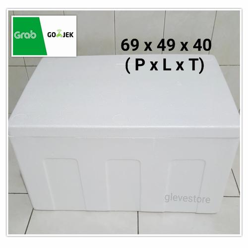 Jual Box Es 60kg / Box Gabus / Box Styrofoam / Ice Box Styrofoam ...