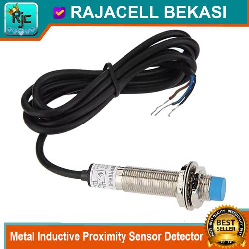 Jual Metal Inductive Proximity Sensor Detector Penghalang Besi Metal ...