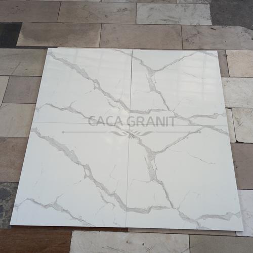 Jual Granit 60x60 motif white daiva by Arna tile - Kab. Bogor - Surya ...