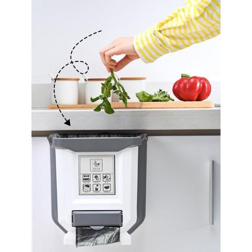 Jual Wadah TRASH PORTABLE - Holder TRASH PORTABLE - Putih - Jakarta ...