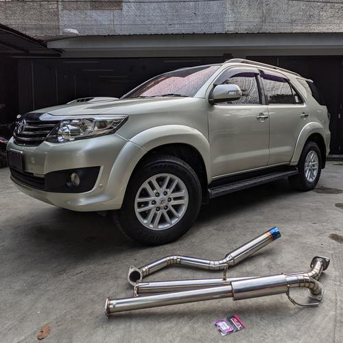 Jual PERFORMANCE EXHAUST SYSTEM INNOVA 2KD DAN FORTUNER NON VNT 2005 ...