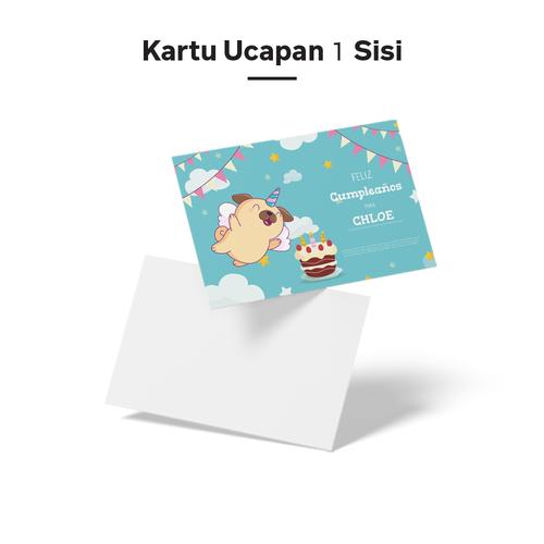 Jual kartu ucapan / Post card custom design (Min 1 pack 8 a6) - Art ...