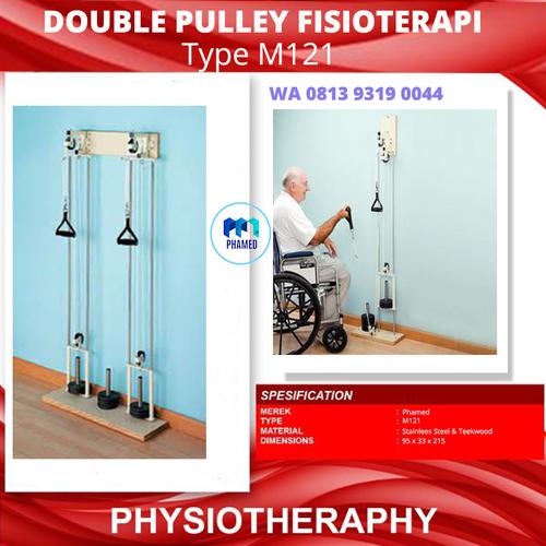 Jual DOUBLE PULLEY EXERCISE LATIHAN FISIOTERAPI PHAMED - Kab. Sleman ...
