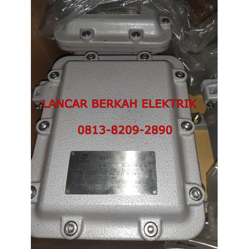 Jual BOX PANEL / JUNCTION BOX + CABLE GLAND EXPLOSION PROOF WAROM - Kab ...
