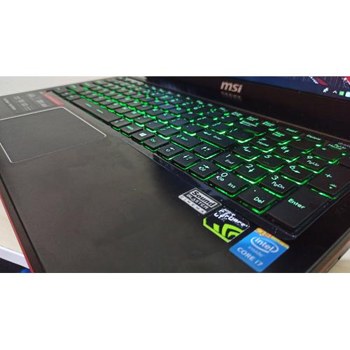 Jual MSI Apache Pro Gaming Core i7 RGB VGA Nvidia GTX860 Laptop Second ...