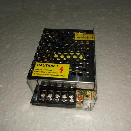 Jual Trafo Led Strip 5A 12V adaptor / Power supply lampu 5 ampere 12 ...