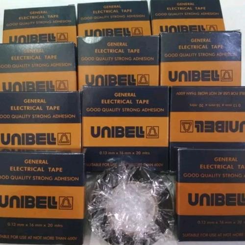 Jual Unibell Isolasi Kabel Listrik 16mm x 20m Tebal Unibel General ...