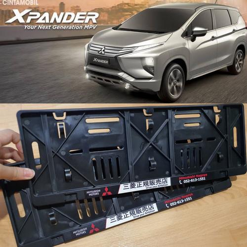 Jual bingkai plat astra model mitsubishi Xpander - Kab. Tangerang ...