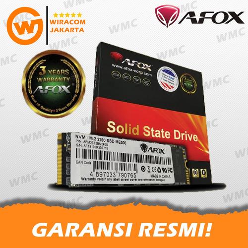 Jual Afox SSD NVME PCIe Gen 3.0x4 / 256GB / 512GB / 1TB - 256GB - 256GB ...