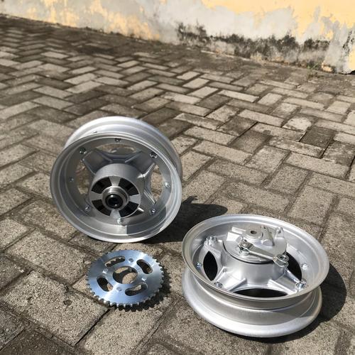 Jual velg rim 10 Tromol honda dax monkey gorilla motor mini model ...