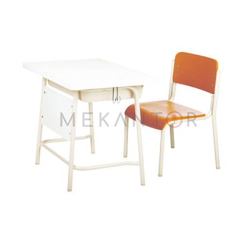 Jual Kursi, Meja Belajar Echool Plus Set/Meja Belajar Sekolah /Meja ...