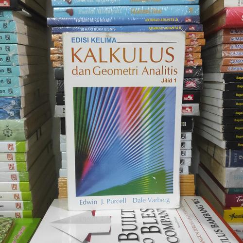 Jual BUKU KALKULUS DAN GEOMETRI ANALISIS JILID 1 EDISI KELIMA BEKAS ...