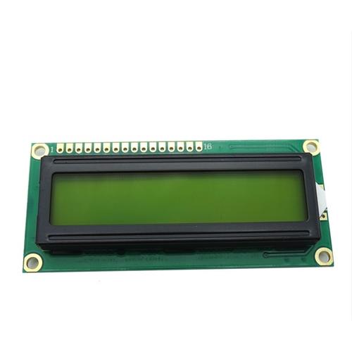 Jual LCD 1602 LCD1602 16x2 Character Yellow Green Screen Backlight ...