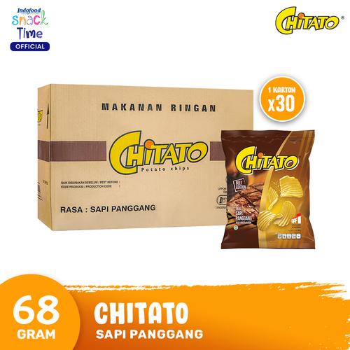 Promo [FLUSH OUT NED NOV 2025] Chitato Sapi Panggang 68 Gr - 30 Pcs [1 ...