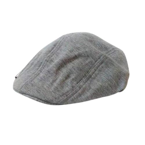 Jual Topi flat cap / Topi beret polos pria dan wanita - Abu Muda ...