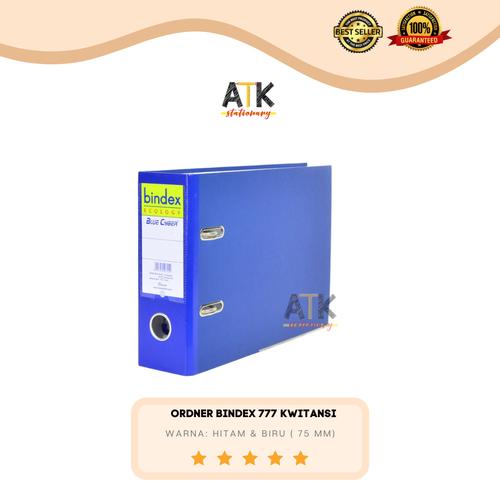 Jual Ordner Bindex 777 Kwitansi 75mm atk - Biru - Jakarta Utara ...