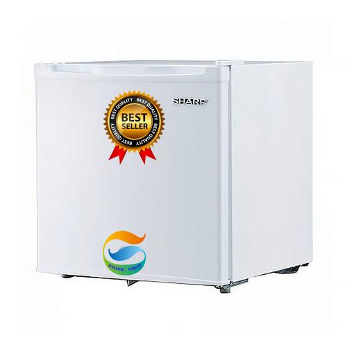 Jual Kulkas Mini Portable / Mini Bar SHARP SJ - 50 MB WHITE / PUTIH ...