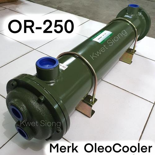 Jual OR-250 Hydraulic Oil Cooler merk OleoCooler - China HPU. Jacro ...
