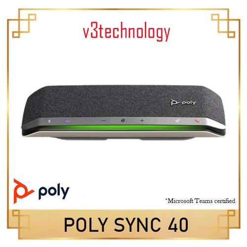 Promo Poly SYNC 40 USB/Bluetooth smart Speakerphone - Jakarta Barat - V3 Technology | Tokopedia