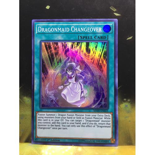 Jual Yugioh Dragonmaid Changeover - MYFI super rare - Jakarta Barat ...