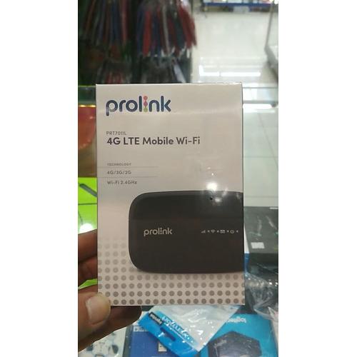 Jual Prolink PRT7011L Portable 4G LTE Modem WiFi Mifi Hotspot PRT7011L ...