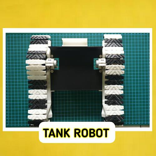 Jual 3D Print Arduino Tank Robot / RC Tank / Tank Chassis - Jakarta ...