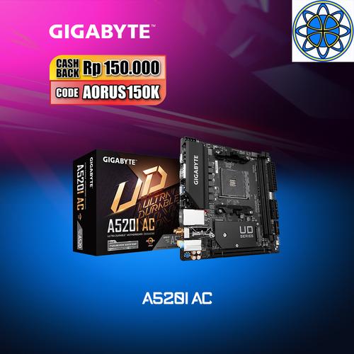 Jual Gigabyte A520I AC Mini ITX Socket AM4 - Kota Semarang - BIGBANG ...
